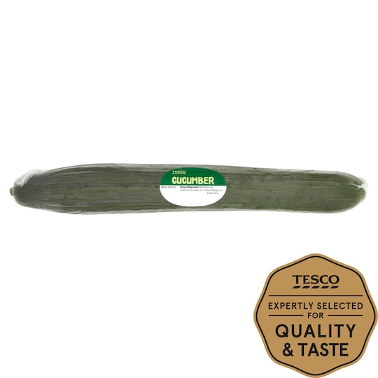 Tesco Cucumber Whole Each (C) - Tesco Groceries