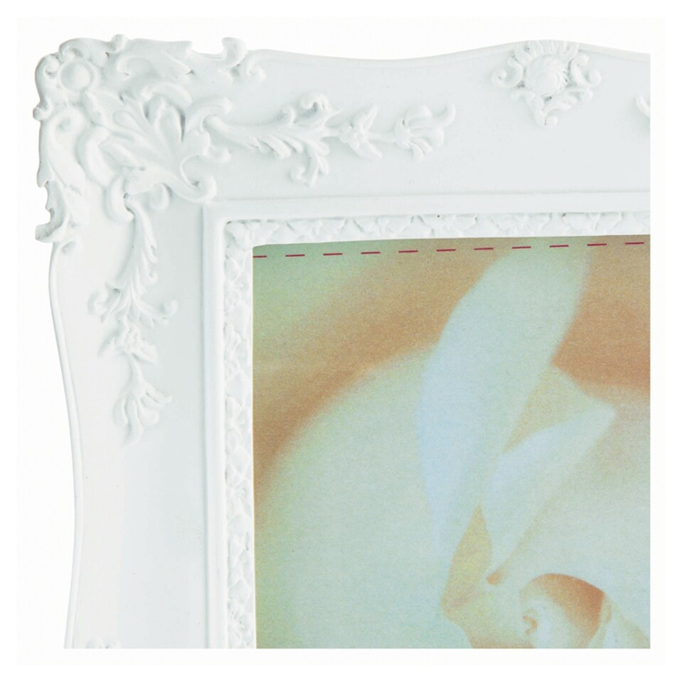 Tesco Baroque Resin Frame 4"X6" - Tesco Groceries