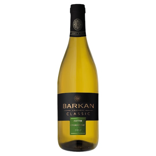 Barkan Classic Chardonnay 750Ml - Tesco Groceries