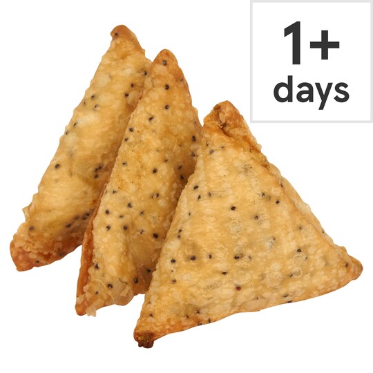 Tesco Mini Vegetable Samosa - Tesco Groceries
