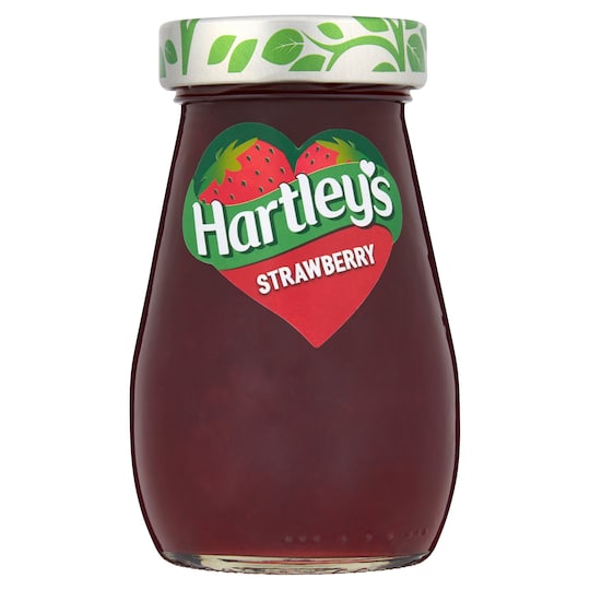 Hartleys Best Strawberry Jam 340G - Tesco Groceries