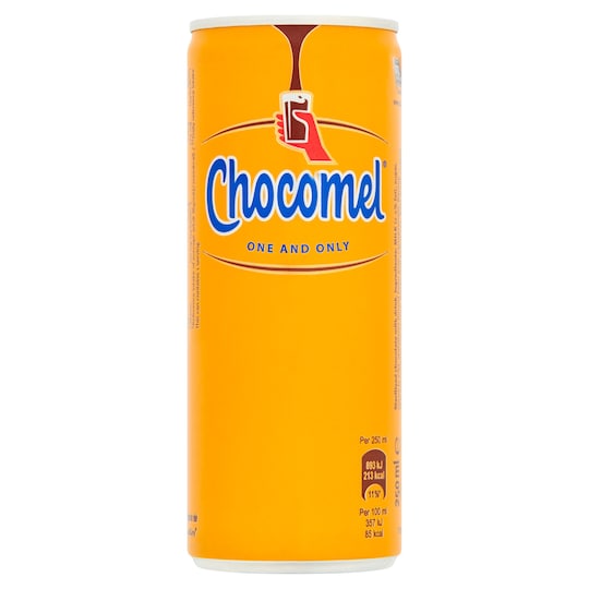 Chocomel Chocolate Flavoured Milk Drink 250Ml - Tesco Groceries