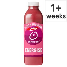 Innocent Energise Super Smoothie 750Ml - Tesco Groceries