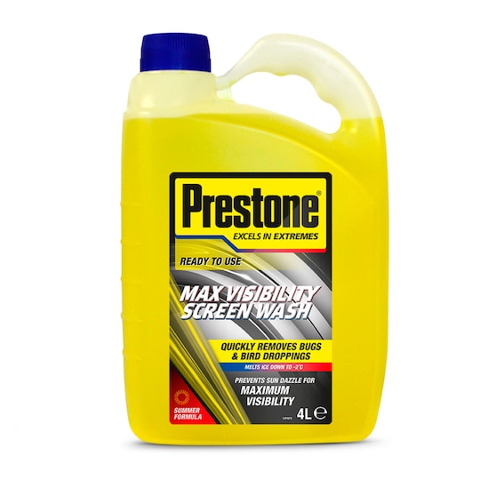 Prestone Max Visibility Screenwash 5L - Tesco Groceries