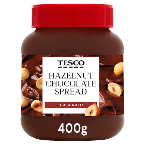 Tesco Hazelnut Chocolate Spread 400G - Tesco Groceries