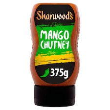 Sharwood Green Label Squeezy Mango Chutney 375G - Tesco Groceries