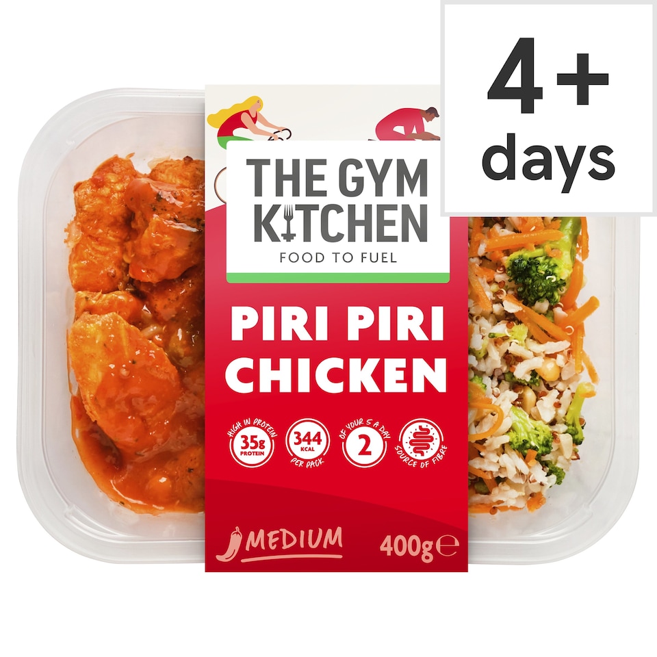 The Gym Kitchen Piri Piri Chicken 400G - Tesco Groceries