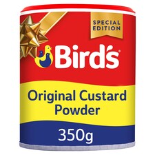 Birds Traditional Custard Powder 350G - Tesco Groceries