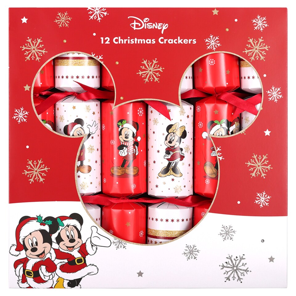 Tesco Disney Family Crackers 12 Pack - Tesco Groceries