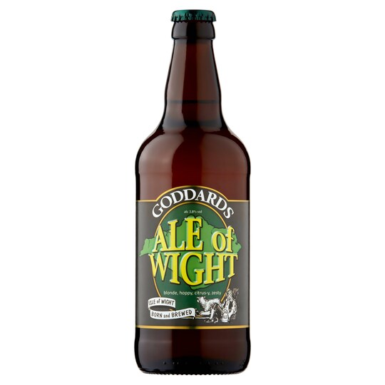 Ale Of Wight 500Ml Bottle - Tesco Groceries