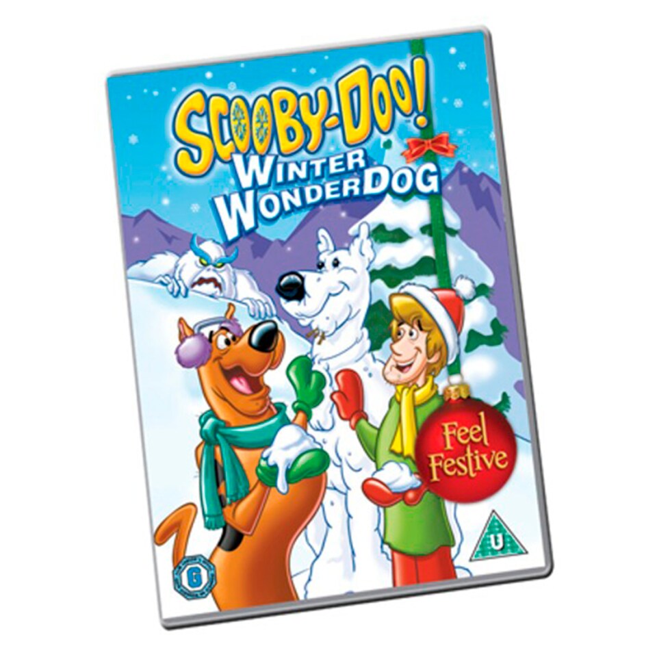 Scooby-Doo And The Winter Wonderdog Dvd - Tesco Groceries