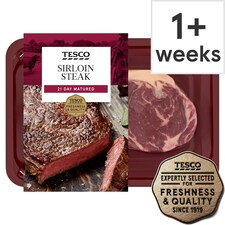 Tesco Sirloin Steak 227G - Tesco Groceries