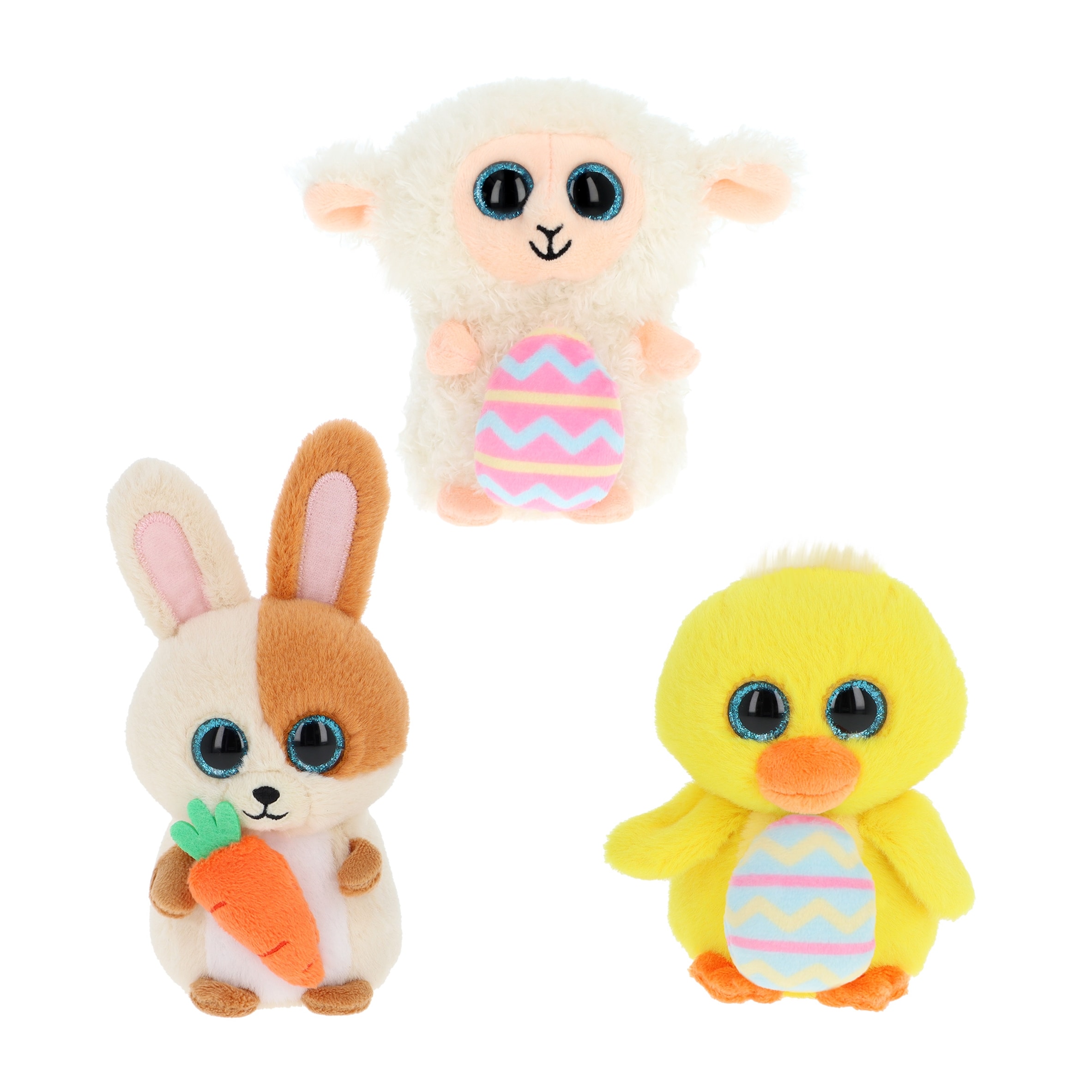 Keel Easter Mini Motsu Soft Plush Toy Assortment - Tesco Groceries