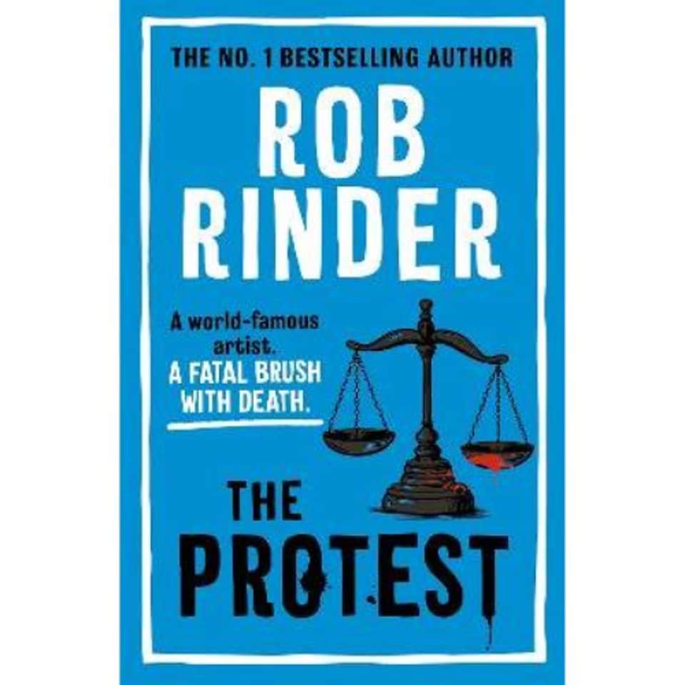 The Protest Rob Rinder - Tesco Groceries