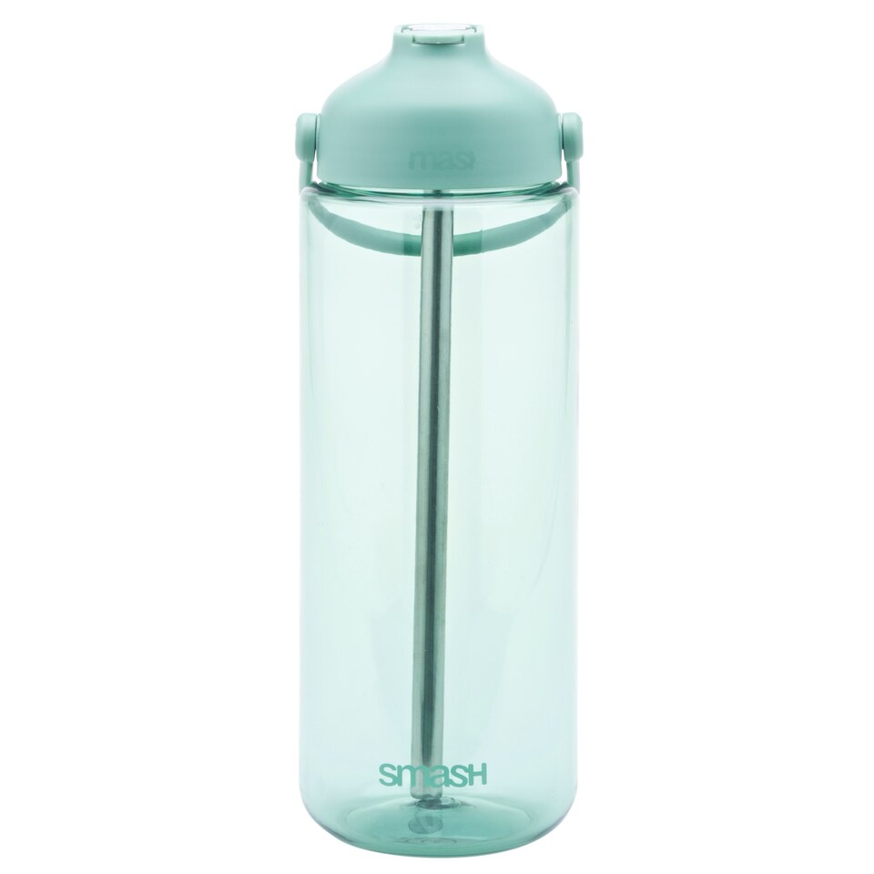 Smash Sage Icon Sipper Bottle Metallic Straw 1L - Tesco Groceries