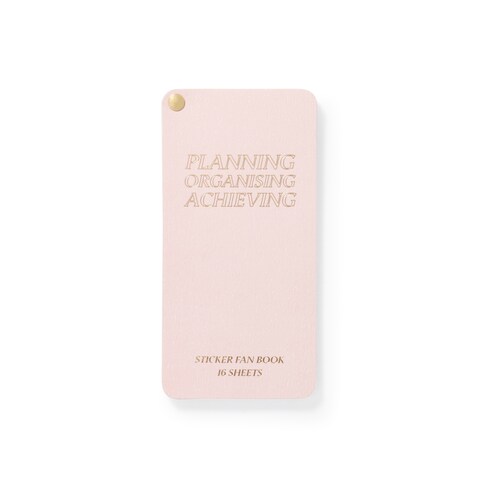 Paperchase Crafted Sticker Book - Tesco Groceries