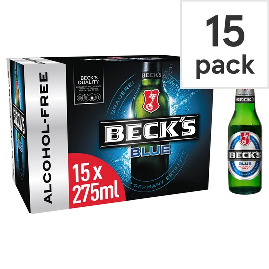 Becks Light Beer