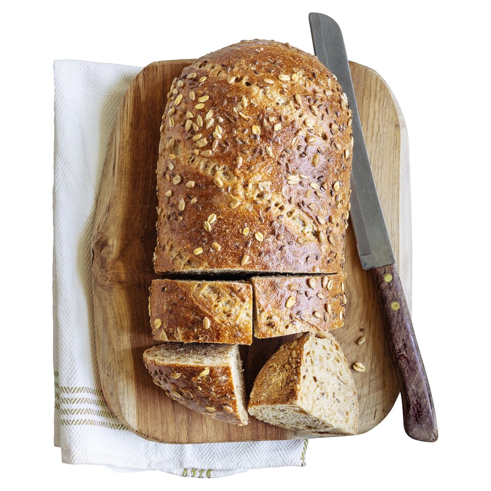 Tesco Finest Stonebaked Seeded Multigrain Bloomer - Tesco Groceries