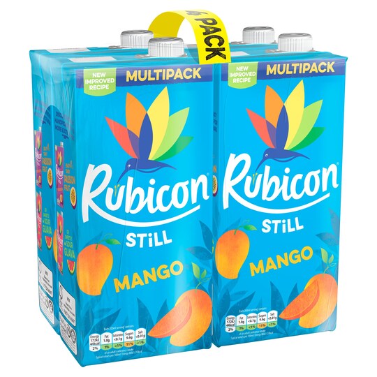 Rubicon Mango Juice Drink 4 X 1Ltr - Tesco Groceries