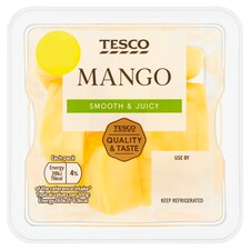 Tesco Mango Chunks 120G - Tesco Groceries