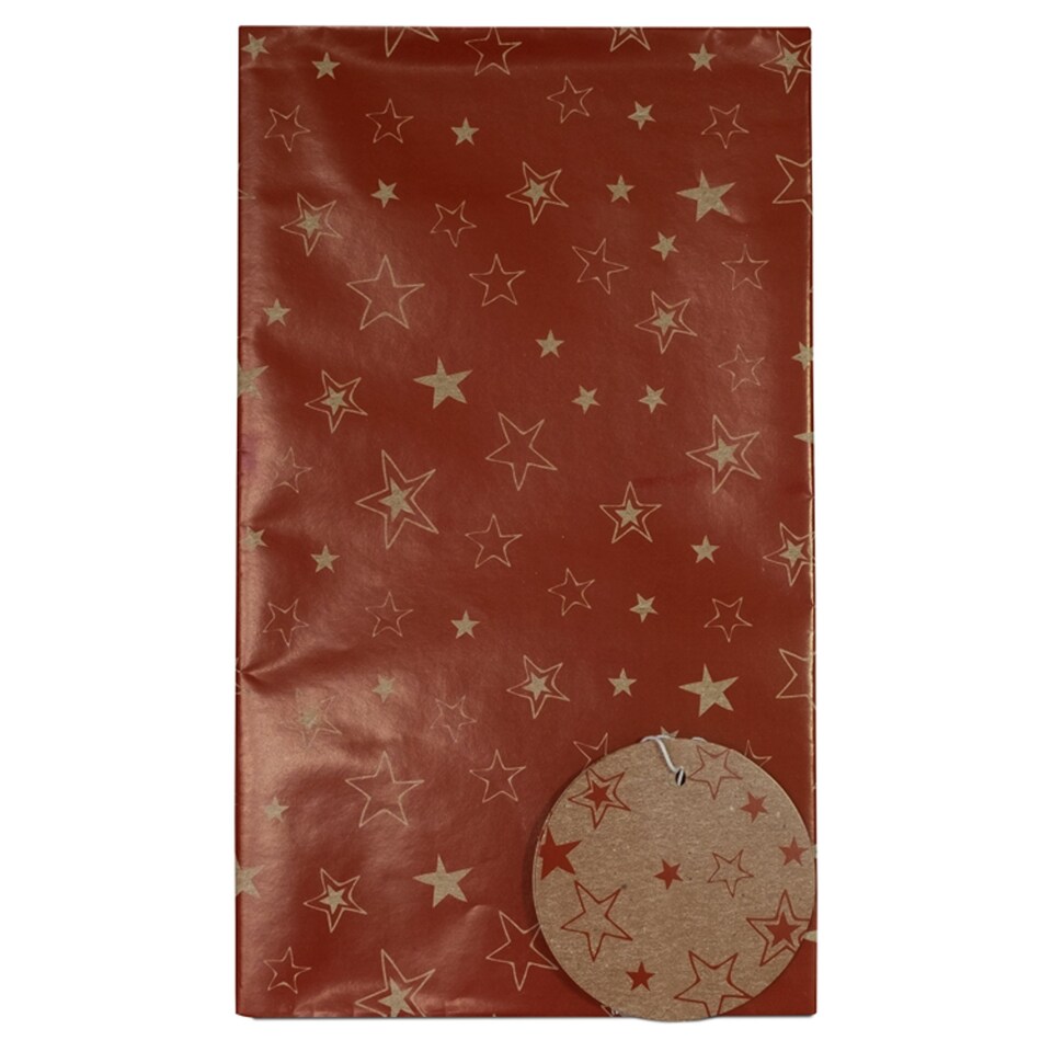 Tesco Red Star 2 Sheets 2 Tags - Tesco Groceries