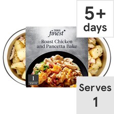 Tesco Finest Roast Chicken & Pancetta Bake 400G - Tesco Groceries
