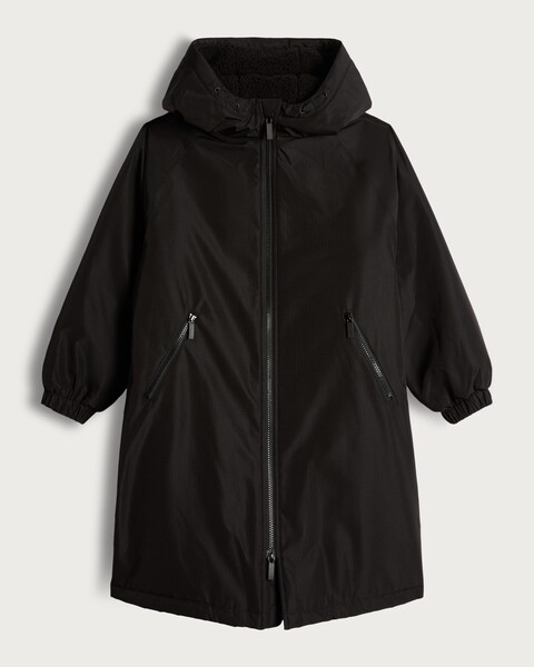 F&F Boys Hooded Changing Robe in Black - Tesco Groceries