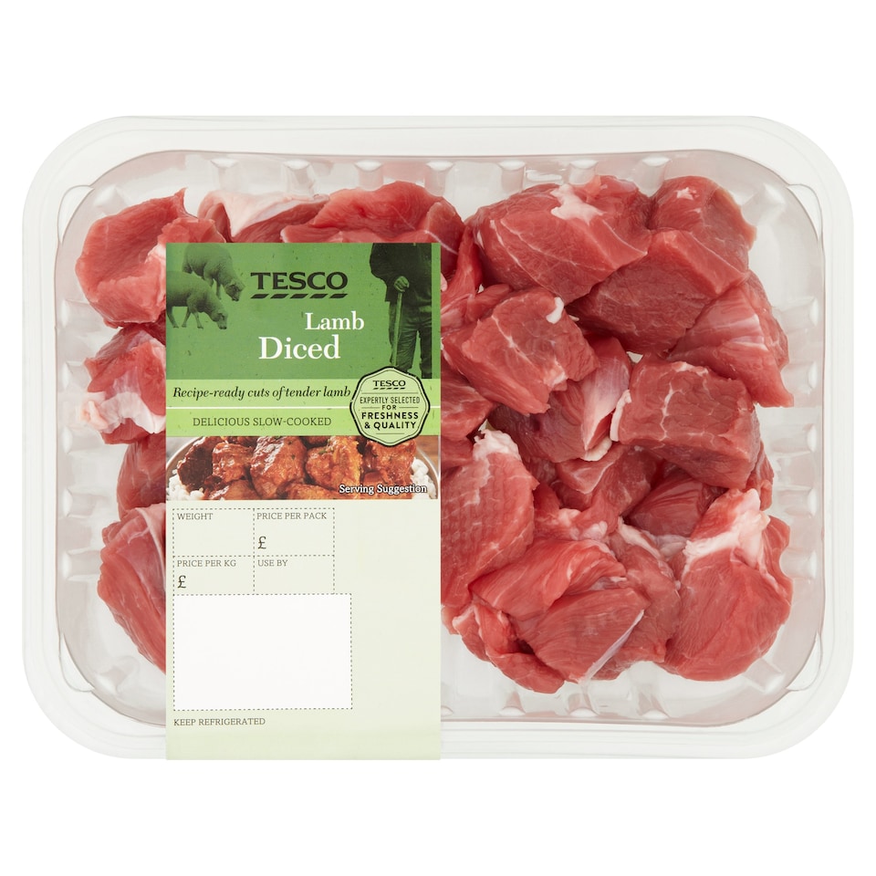 Tesco Diced Lamb 300G - Tesco Groceries