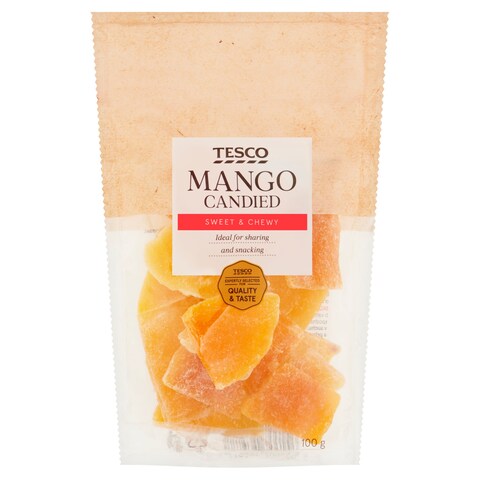 Tesco Mango plátky 100 g - Tesco Groceries