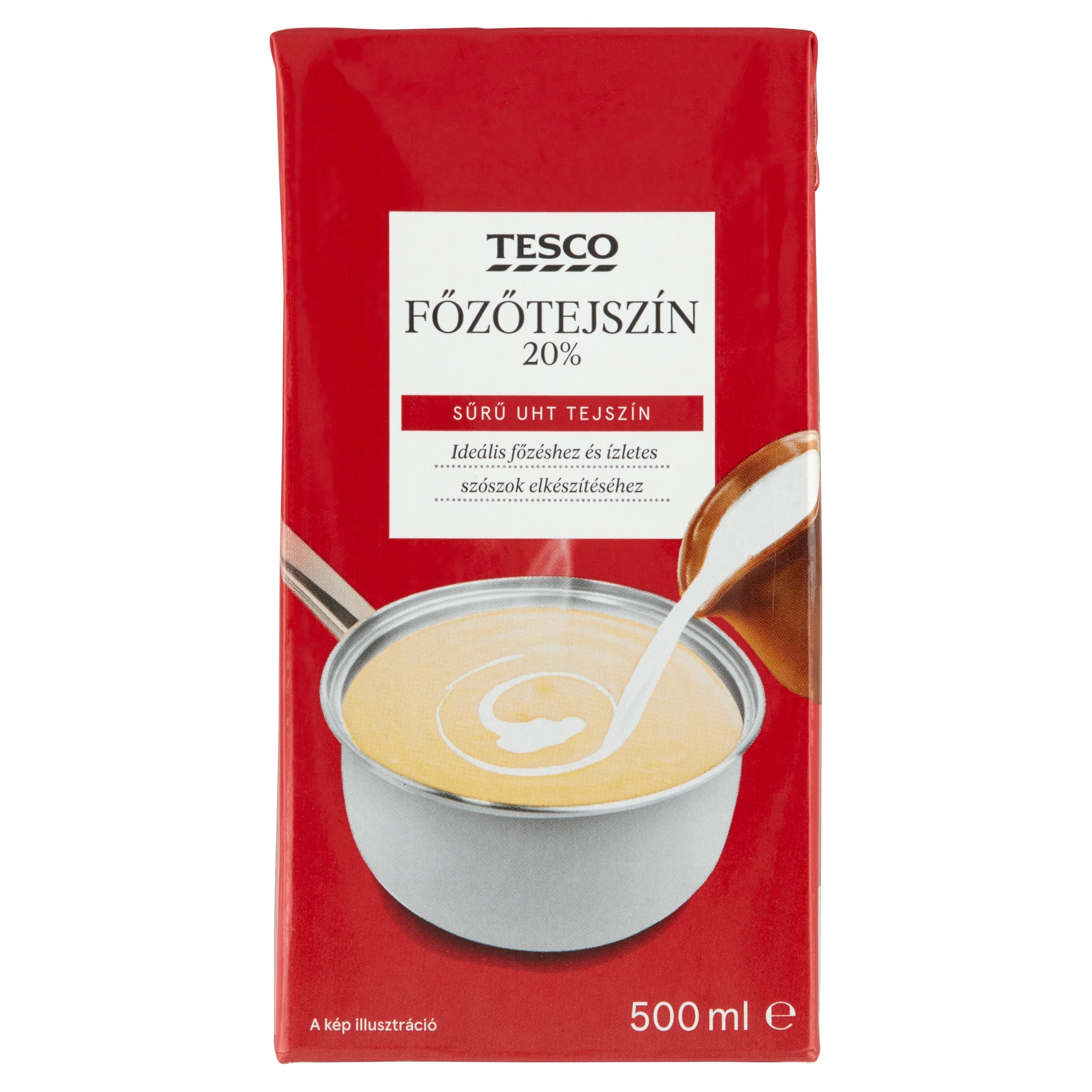 Tesco UHT Cooking Cream 20% 500 ml - Tesco Groceries