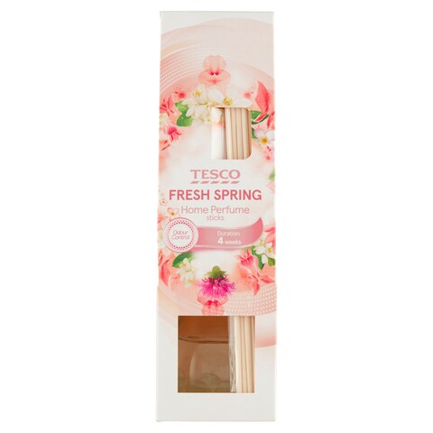 Tesco Fresh Spring Home Perfume Sticks 30 ml - Tesco Groceries