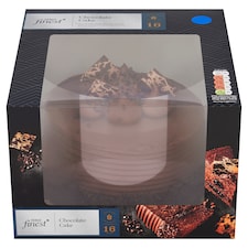 Tesco Finest Chocolate Cake 16 Servings - Tesco Groceries