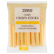 Tesco Corn Crisps Sticks 60 g - Tesco Groceries