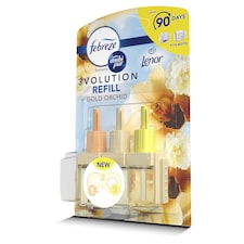 Febreze Lenor 3Volution Gold Orchid Plug In Refill 20Ml - Tesco Groceries