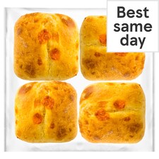 Tesco Chunky Cheese Rolls 4 Pack - Tesco Groceries