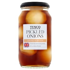 Tesco Traditional Pickled Onions 440G - Tesco Groceries