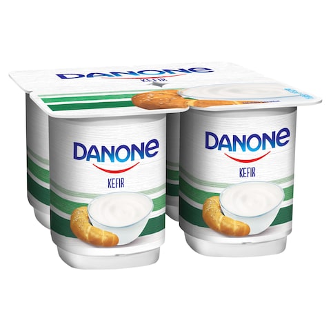 Danone Kefir Milk Product 4 x 130 g - Tesco Groceries