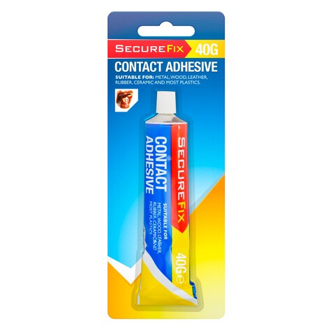 Securefix Contact Adhesive 40G - Tesco Groceries