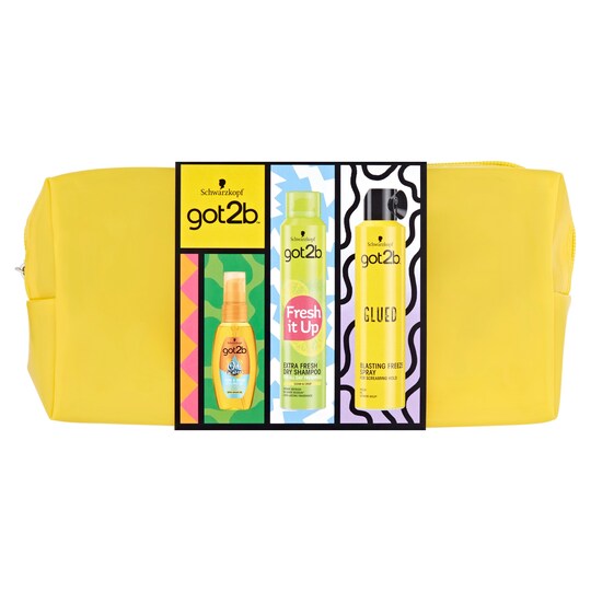 Schwarzkopf Got2b I Heart Hair Gift Set - Tesco Groceries
