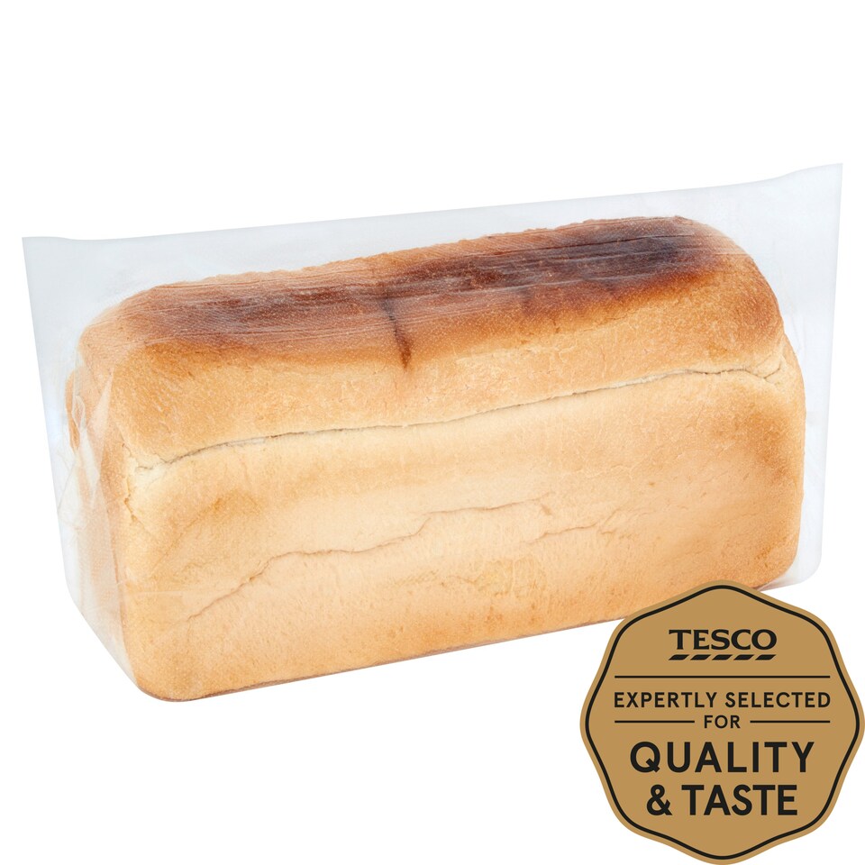 Tesco Crusty White Sandwich Loaf 800G - Tesco Groceries