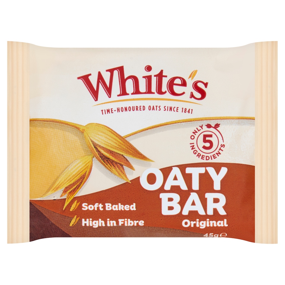 White's Oaty Bar Original 45g - Tesco Groceries