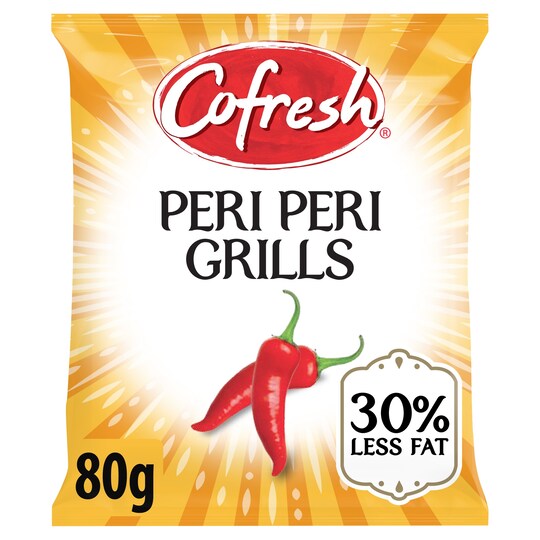 Cofresh Peri Peri Grills 80G - Tesco Groceries