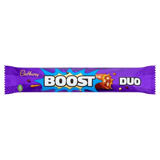 Cadbury Boost Chocolate Duo Bar 63G - Tesco Groceries