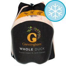 Gressingham Frozen Whole Duck 1.7Kg - 1.9Kg - Tesco Groceries
