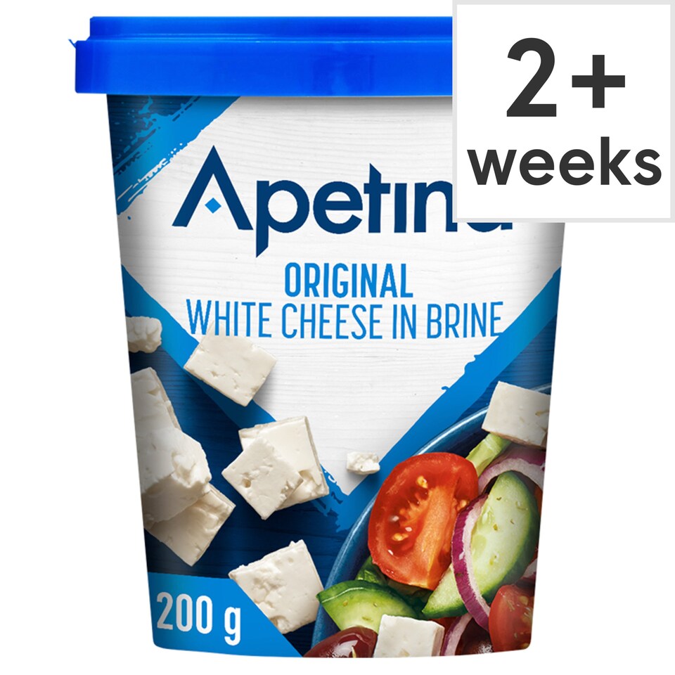 Apetina Original White Cheese 200g - Tesco Groceries