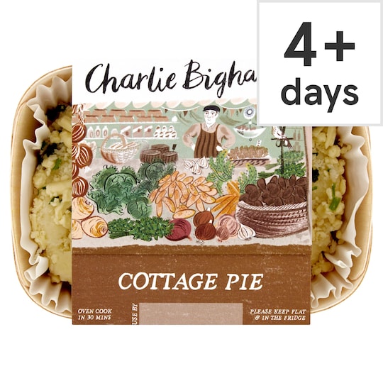 Charlie Bigham's Cottage Pie 325G - Tesco Groceries