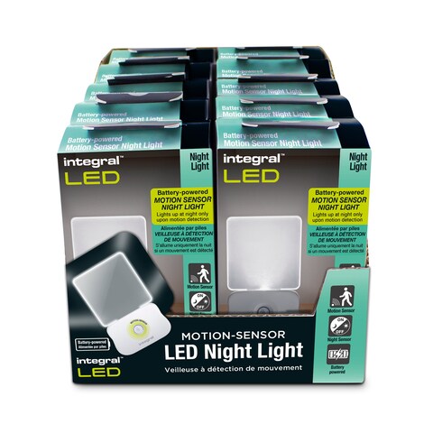 Integral Led Motion Sensor Night Light - Tesco Groceries