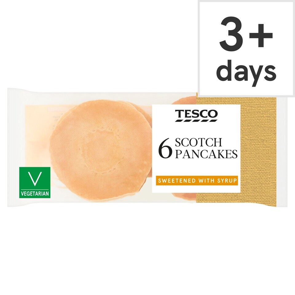 Tesco 6 Scotch Pancakes - Tesco Groceries