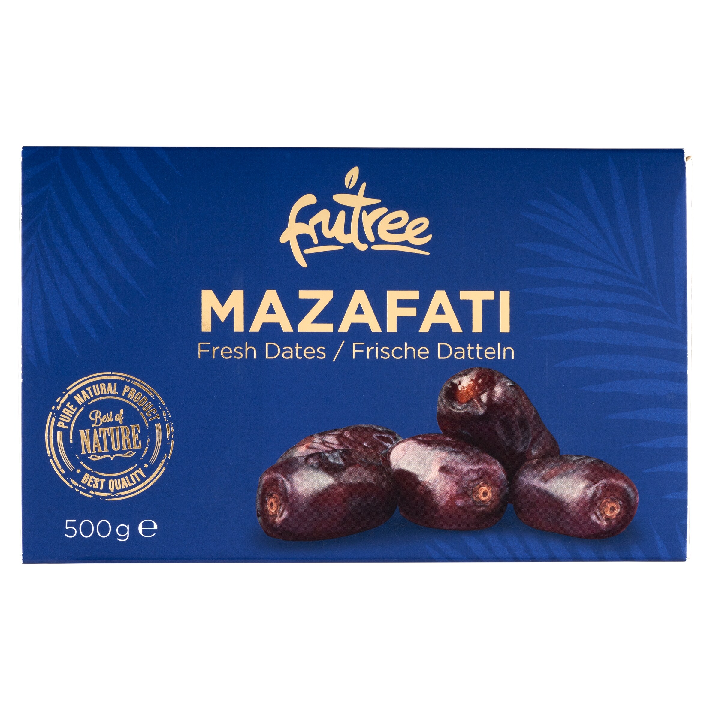 Frutree Mazafati Fresh Dates 500g - Tesco Groceries