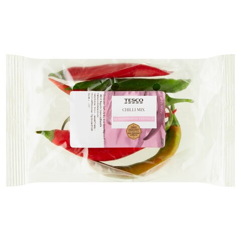 Tesco Chilli Mix 70g - Tesco Groceries